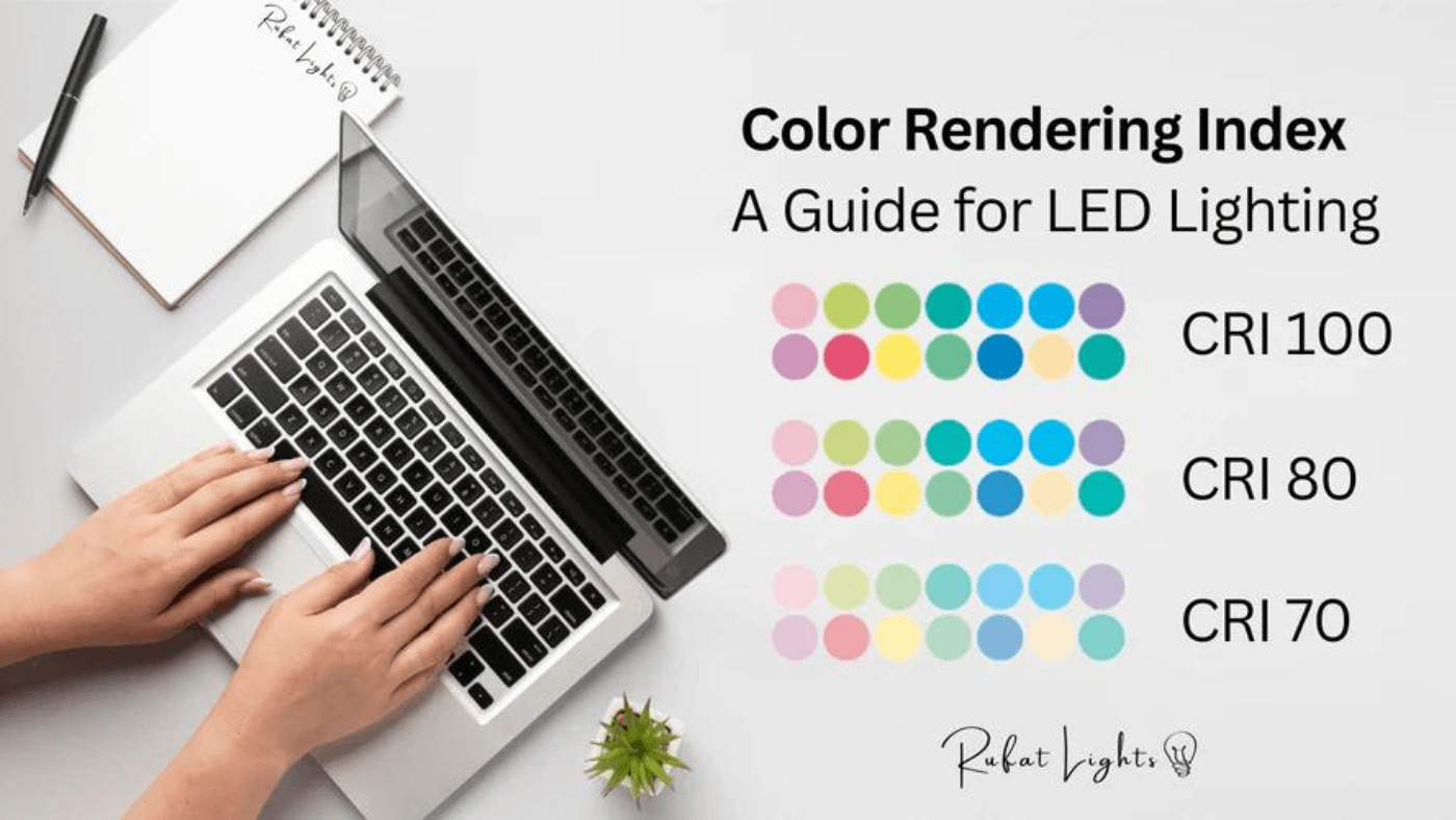 Discover the importance of the Color Rendering Index (CRI) in LED ...