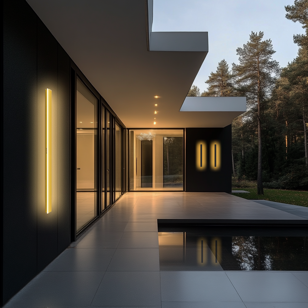 Enhance Your Home's Entrance with Aluminum Wall LED Light Waterproof ...