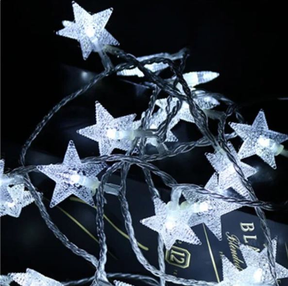 Enchanting LED String Lights for Magical Ambiance | Fairy Light Decor ...