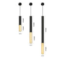 Illuminate Your Space with our Long Tube Cylinder Pendant Light