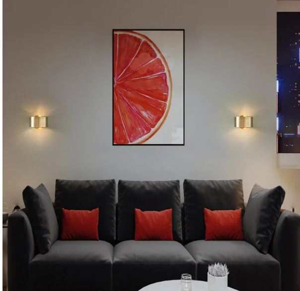 Glowing Ring LED Wall Sconce | Contemporary Illuminating Circle Light ...
