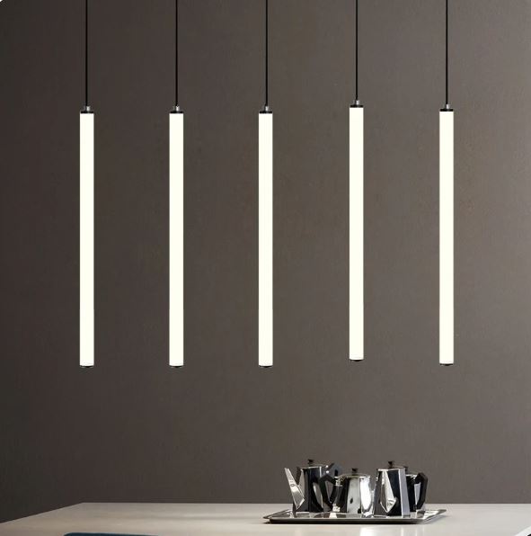 Contemporary Long Tube Pendant Light | Stylish Lighting Solution ...