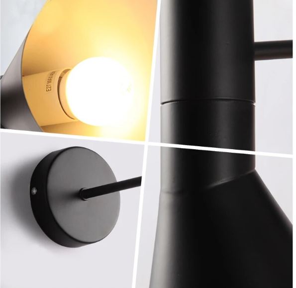 Cone-Shaped Wall Sconce | Stylish and Functional Lighting Solution ...