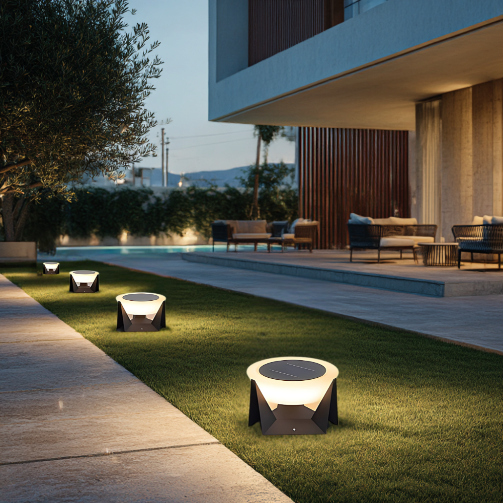Outdoor Solar Lamp Waterproof – Rufatlights