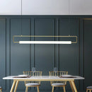 Sleek Illumination: Modern LED Tube Pendant Lights for Contemporary Spaces