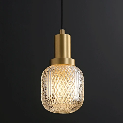 Contemporary LED Glass Pendant Light – Rufatlights
