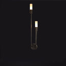 Modern Copper U-Shape Luster LED Wall Lamp
