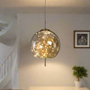 Luxury Glass Globe Sprinkle Pendant Light | Rufat Lights