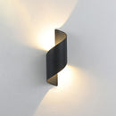 Discover Elegance and Innovation: Modern Curl Twisted LED Wall Light
