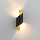 Discover Elegance and Innovation: Modern Curl Twisted LED Wall Light