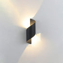 Discover Elegance and Innovation: Modern Curl Twisted LED Wall Light