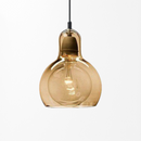 Elegant Illumination: Modern Globe Glass Pendant Light
