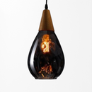 Modern Glass Water Drop Lampshade Pendant Lamp - Elegant Illumination ...