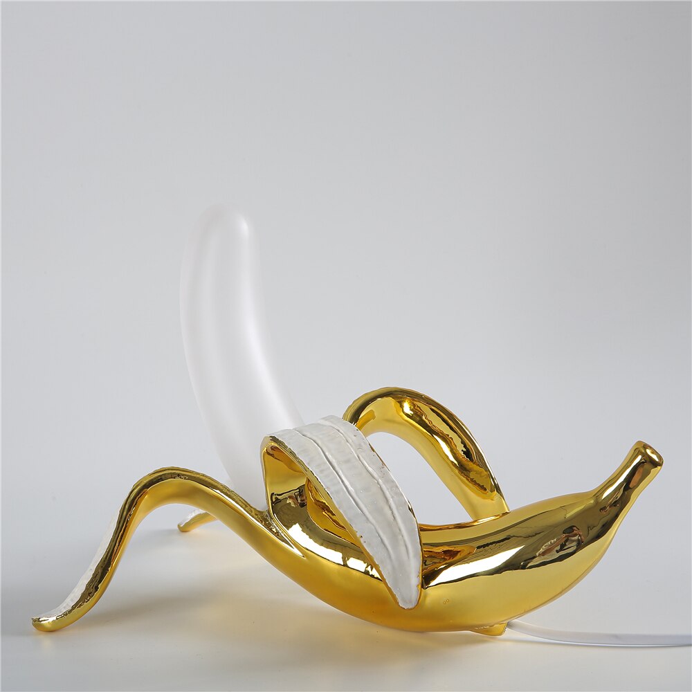Playful Sophistication: Banana Lights Art Deco Table Lamps for Unique ...