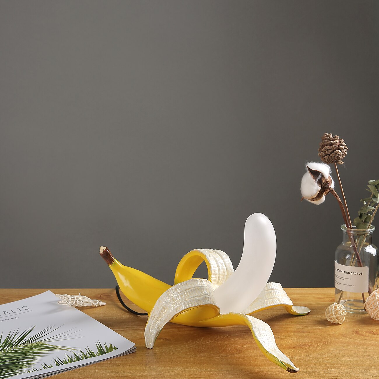 Playful Sophistication: Banana Lights Art Deco Table Lamps for Unique ...