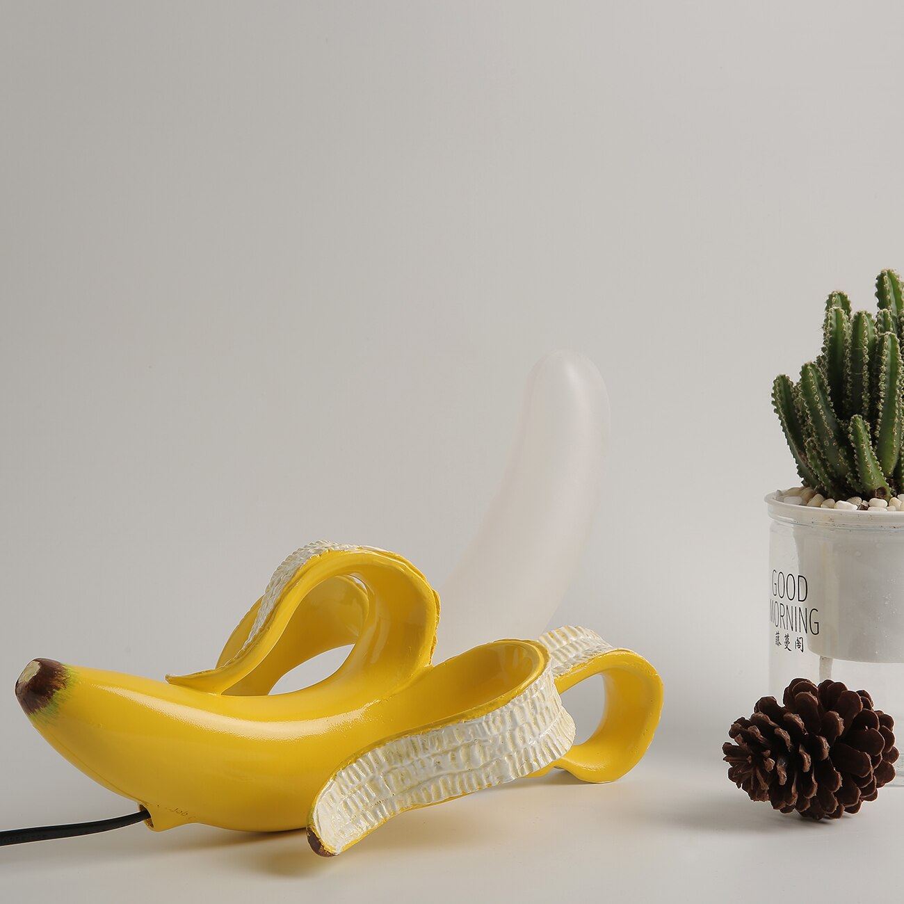 Playful Sophistication: Banana Lights Art Deco Table Lamps for Unique ...