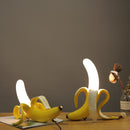 Playful Sophistication: Banana Lights Art Deco Table Lamps for Unique ...