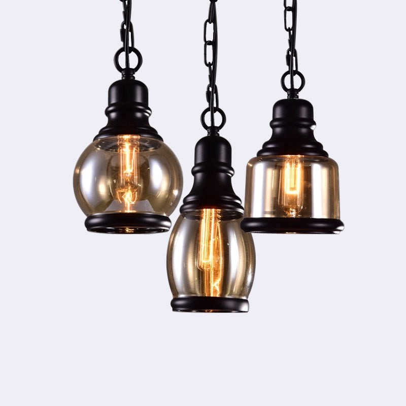 Vintage Loft Pendant Light - Nostalgic Elegance for Timeless Décor ...
