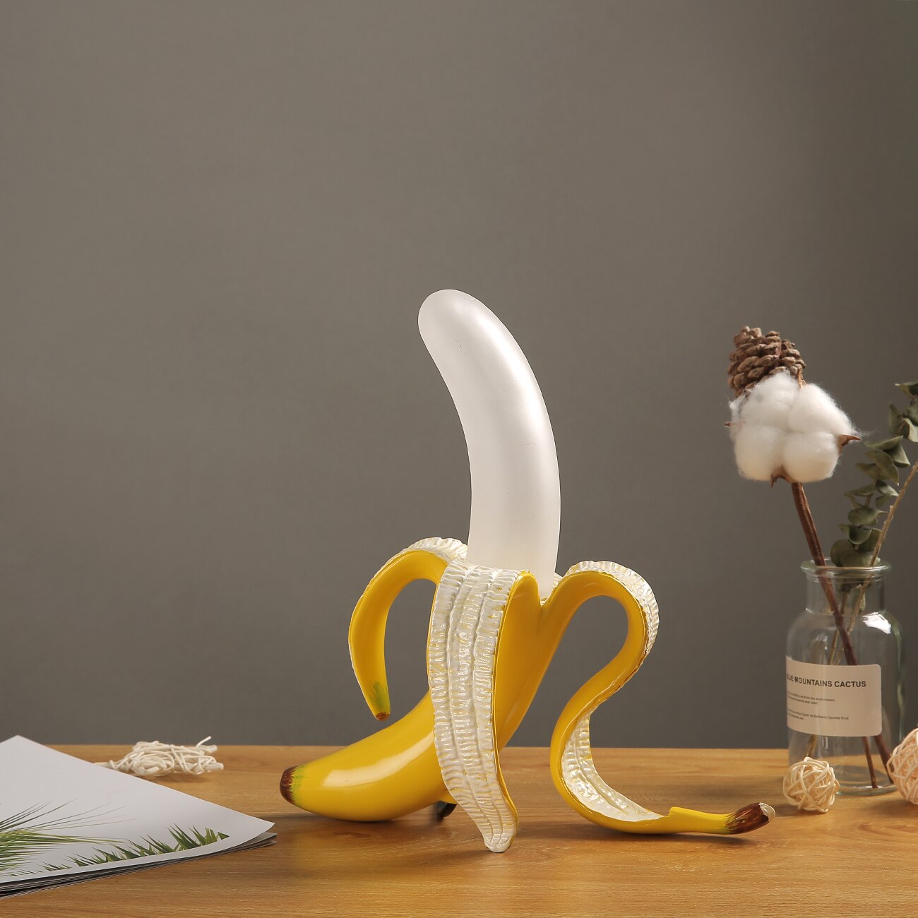 Playful Sophistication: Banana Lights Art Deco Table Lamps for Unique ...