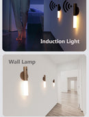 Magnetic LED Motion Sensor Wall Light - Rechargeable Night Light
