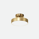 Copper Golden Round Ceiling Light | Stylish and Elegant Lighting