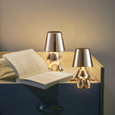 Luxurious Glow: Little Golden Man Table Lamp