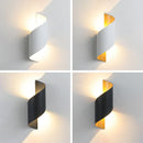 Discover Elegance and Innovation: Modern Curl Twisted LED Wall Light