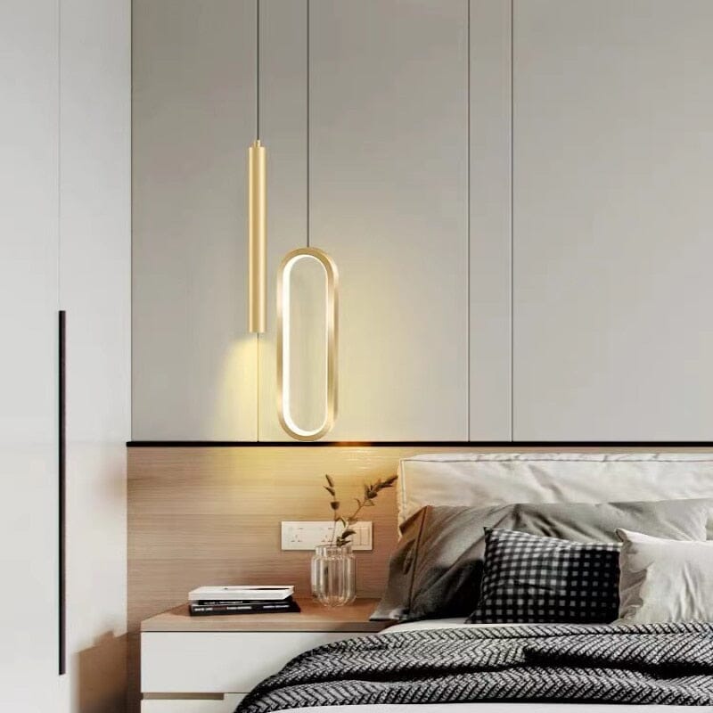 Modern Lustre Minimalist LED Pendant Lights: Contemporary Brilliance