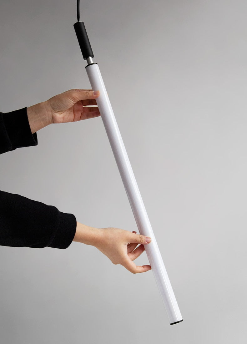 Contemporary Long Tube Pendant Light | Stylish Lighting Solution