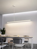 Contemporary Elegance: Modern Long Tube Pendant Light