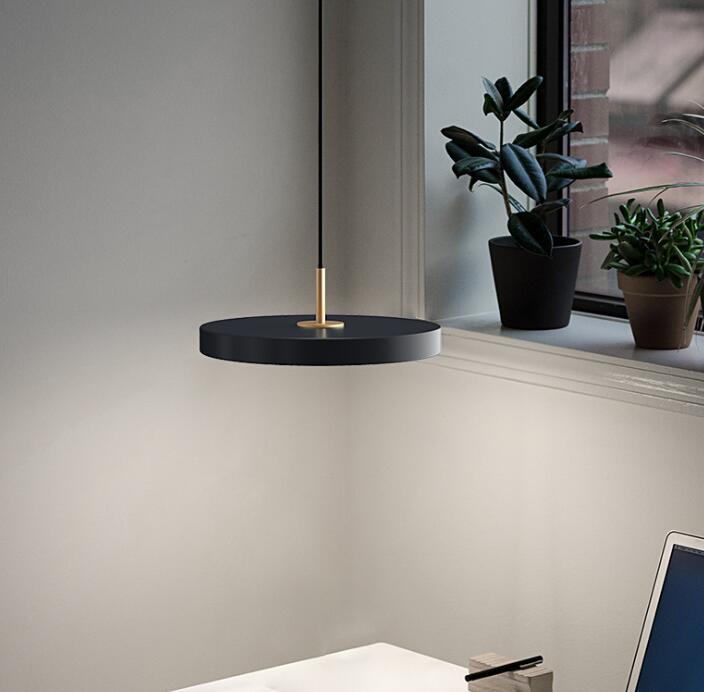 Elevate Your Space with our Minimalist Metal Saucer Pendant Light ...
