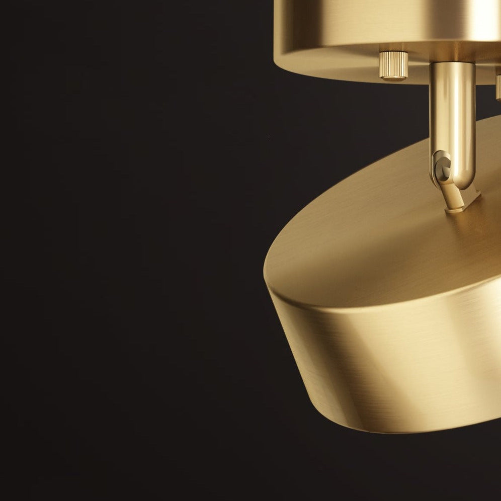 Copper Golden Round Ceiling Light | Stylish and Elegant Lighting