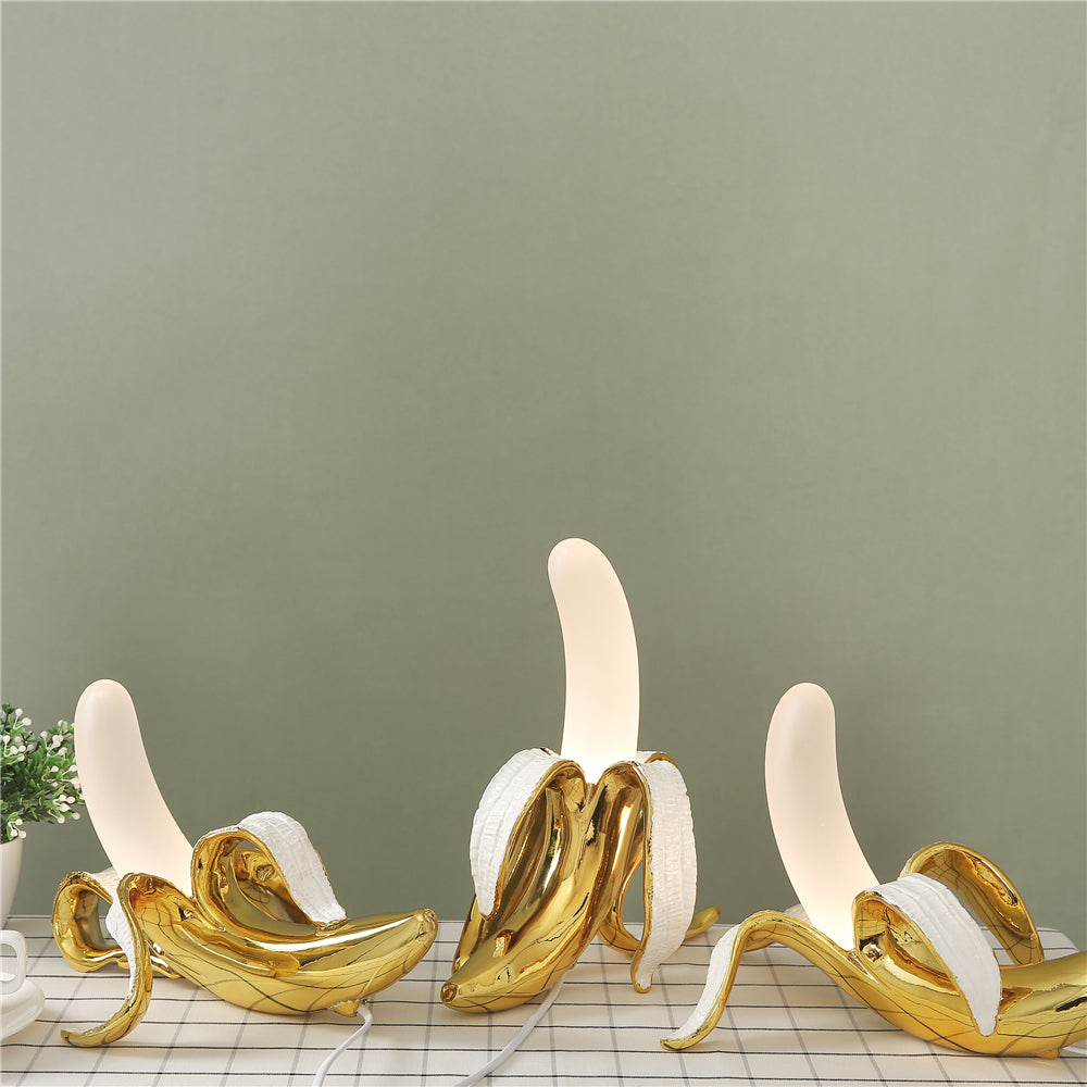 Playful Sophistication: Banana Lights Art Deco Table Lamps for Unique ...