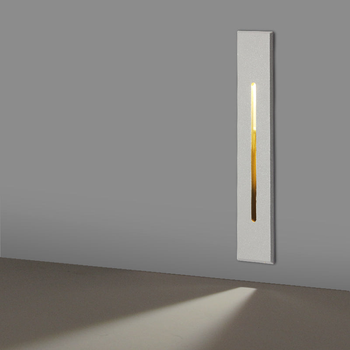 Sleek Recessed LED Corner Wall Light | Illuminate Your Space