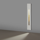 Sleek Recessed LED Corner Wall Light | Illuminate Your Space