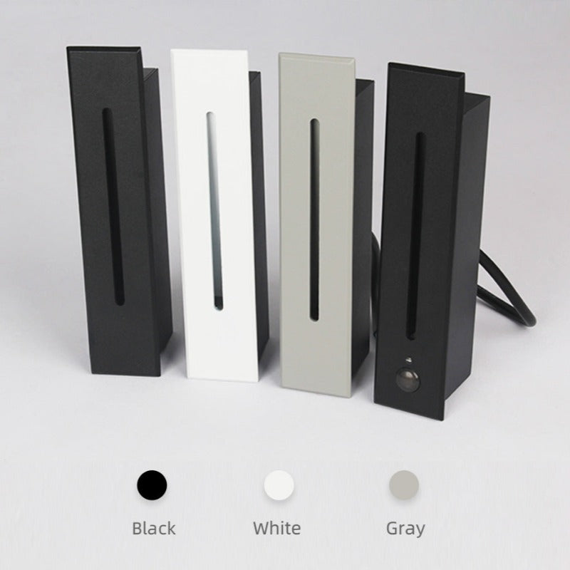 Sleek Recessed LED Corner Wall Light | Illuminate Your Space