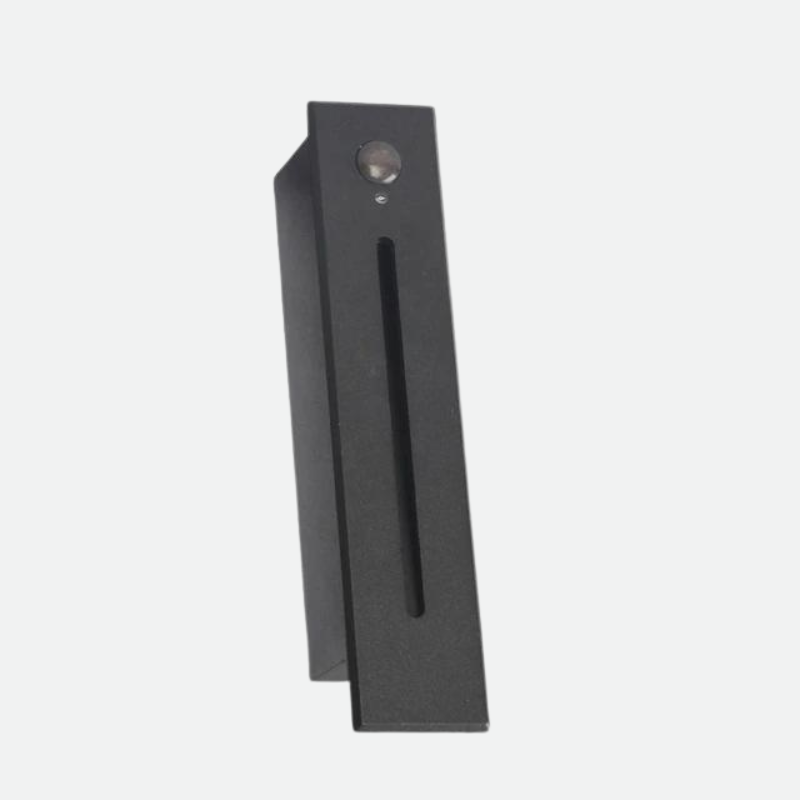 Sleek Recessed LED Corner Wall Light | Illuminate Your Space