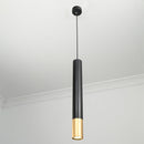 Illuminate Your Space with our Long Tube Cylinder Pendant Light